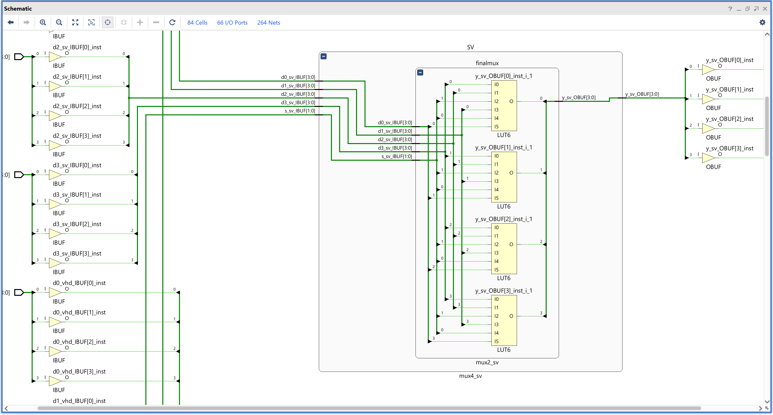 RTL schematics Synthesis schematics Implementation schematics Simulations waveforms Simulations ...